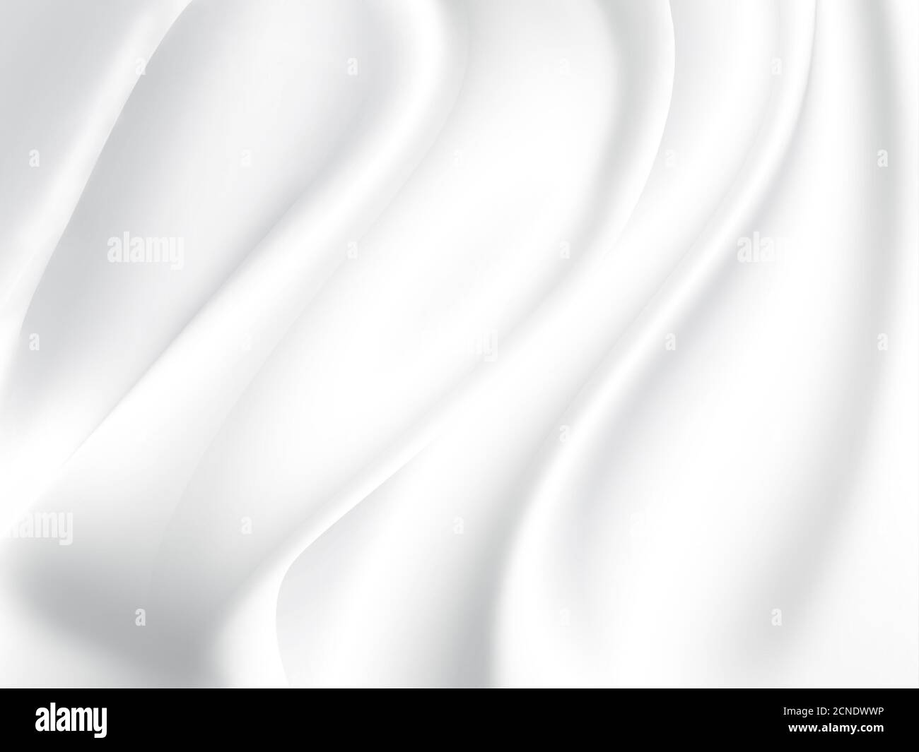 Satin white wave pattern hi-res stock photography and images - Alamy