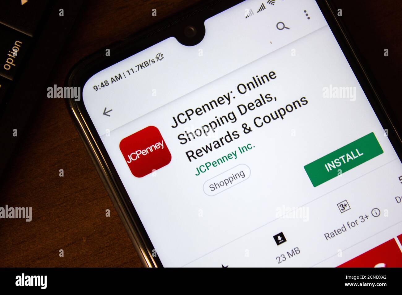 Jcpenney app logo hi-res stock photography and images - Alamy