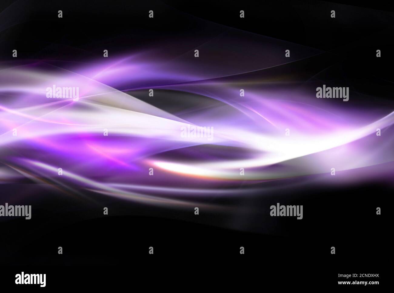 Glowing Waves High Resolution Stock Photography and Images - Alamy