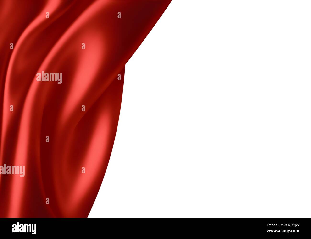 Red silk cloth hi-res stock photography and images - Alamy