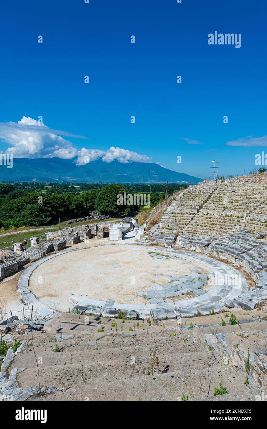 Heritage amphitheatre hi-res stock photography and images - Alamy