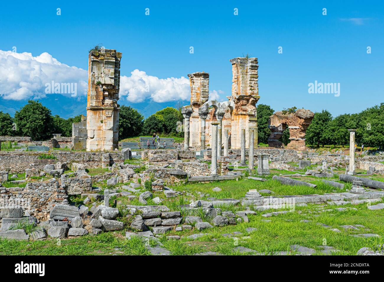 Philippi greece hi-res stock photography and images - Alamy