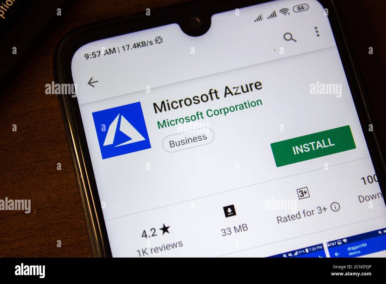 Microsoft azure logo hi-res stock photography and images - Alamy