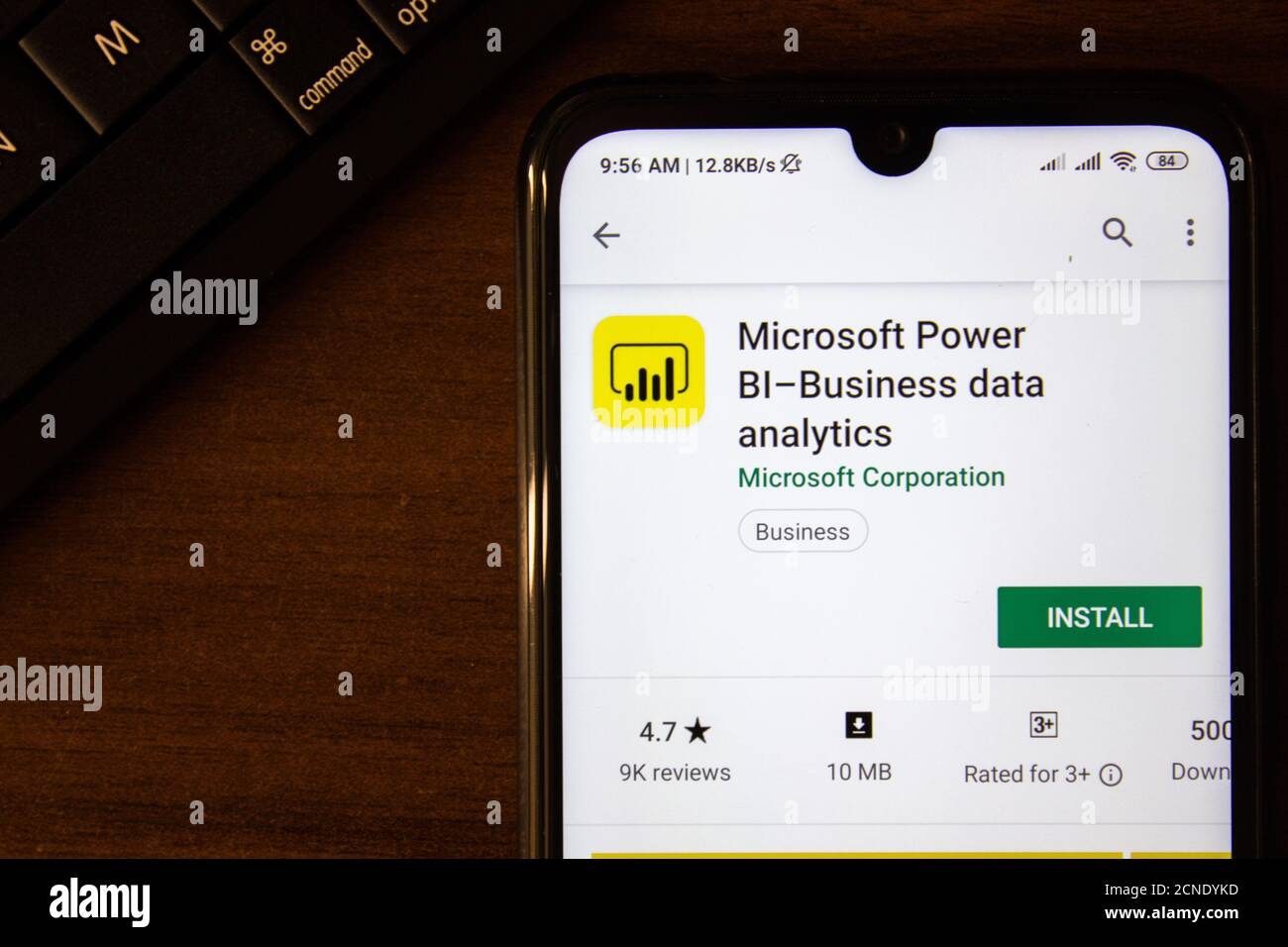 Microsoft power bi logo hi-res stock photography and images - Alamy