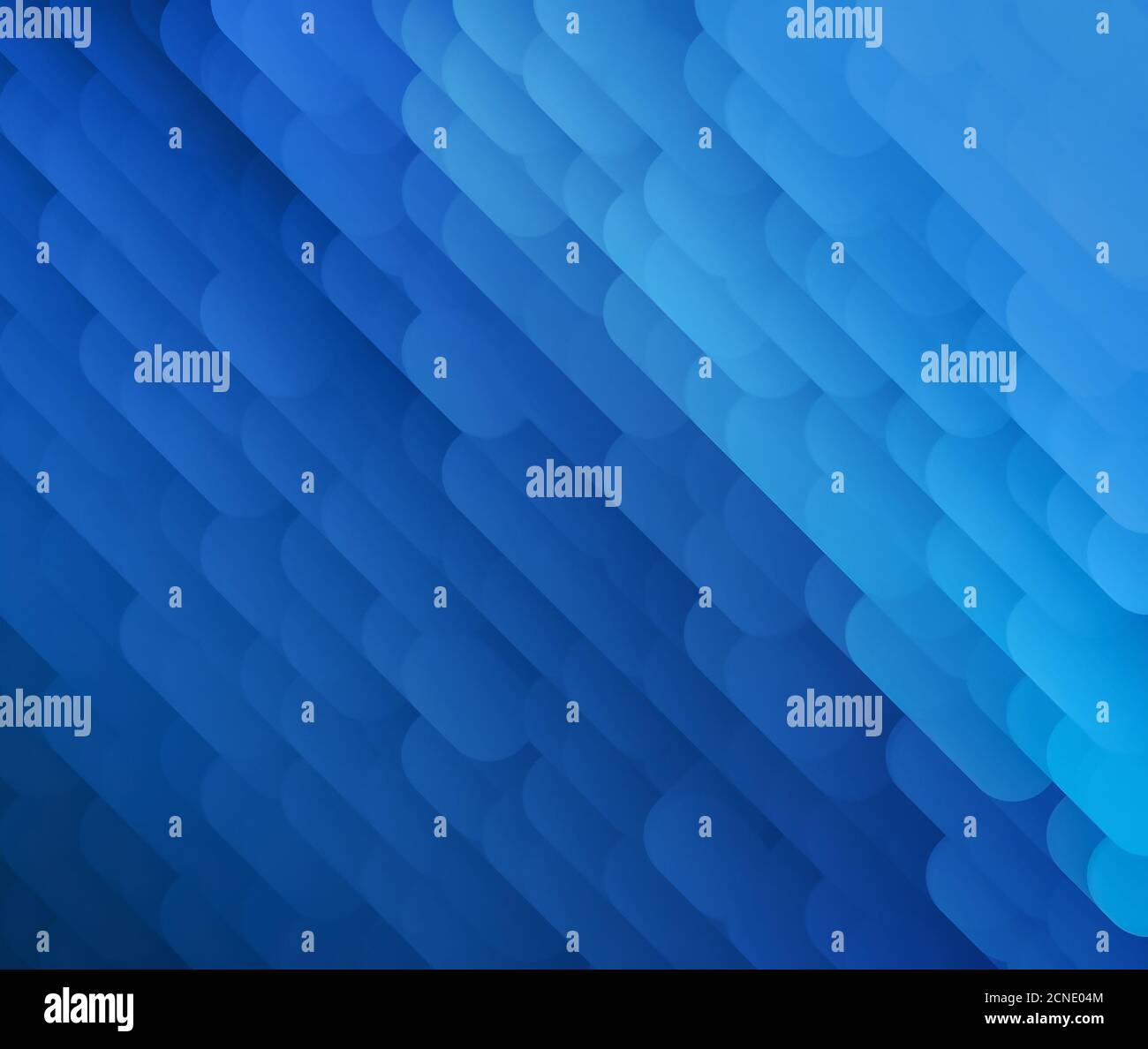Modern blue wallpaper hi-res stock photography and images - Alamy