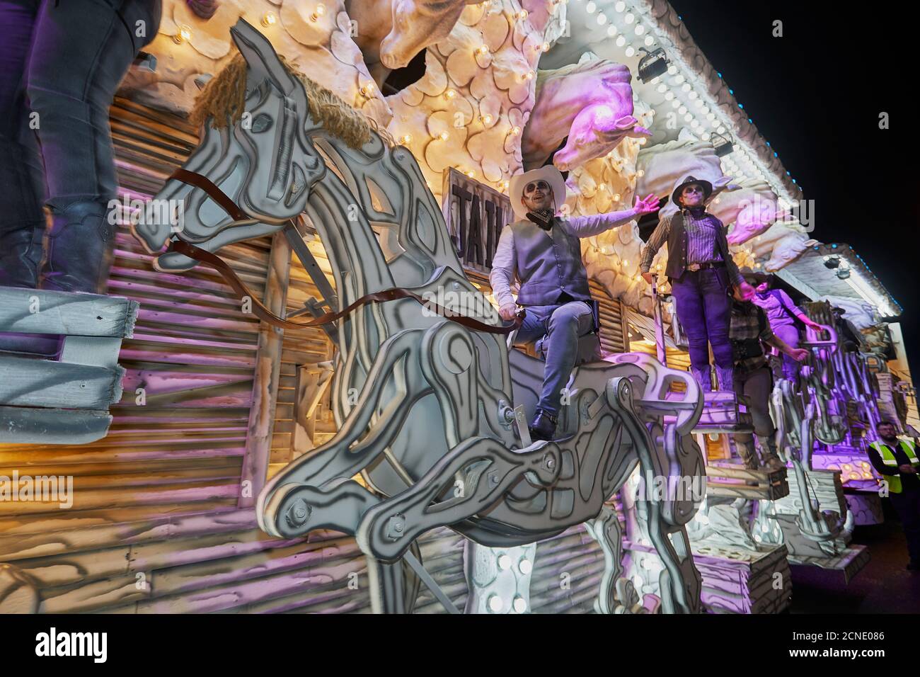 Carnival uk float hi-res stock photography and images - Alamy