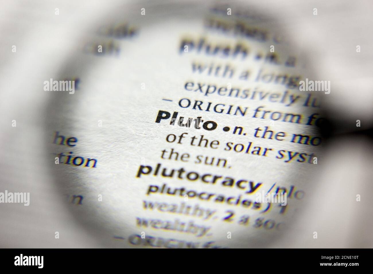 Glass and pluto hi-res stock photography and images - Alamy