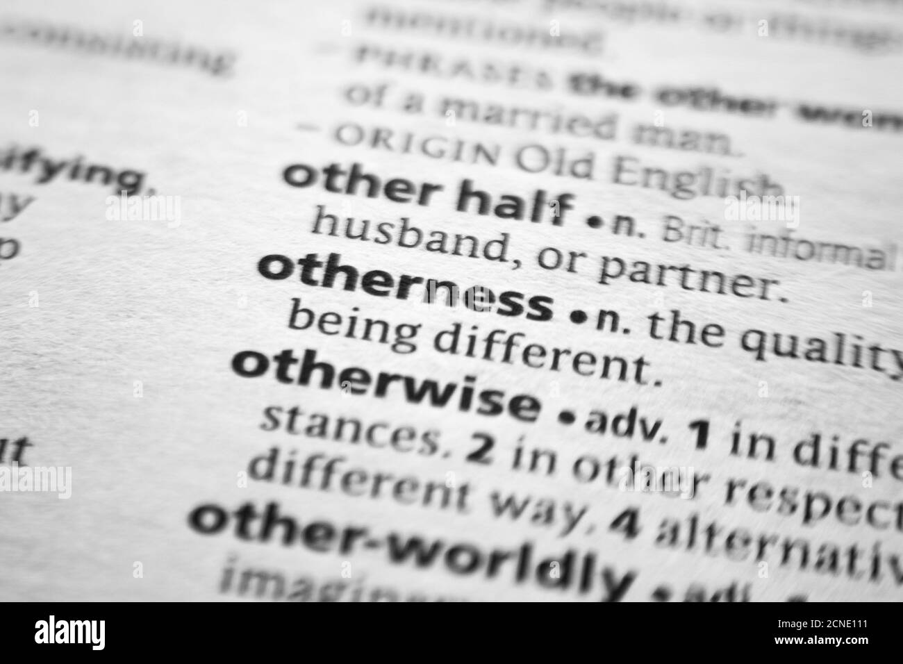 Otherness hi-res stock photography and images - Alamy