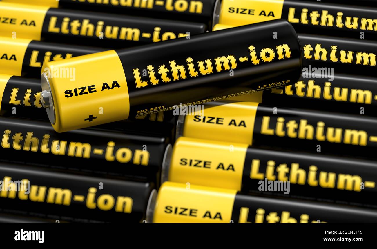 Lithium ion battery label hi-res stock photography and images - Alamy