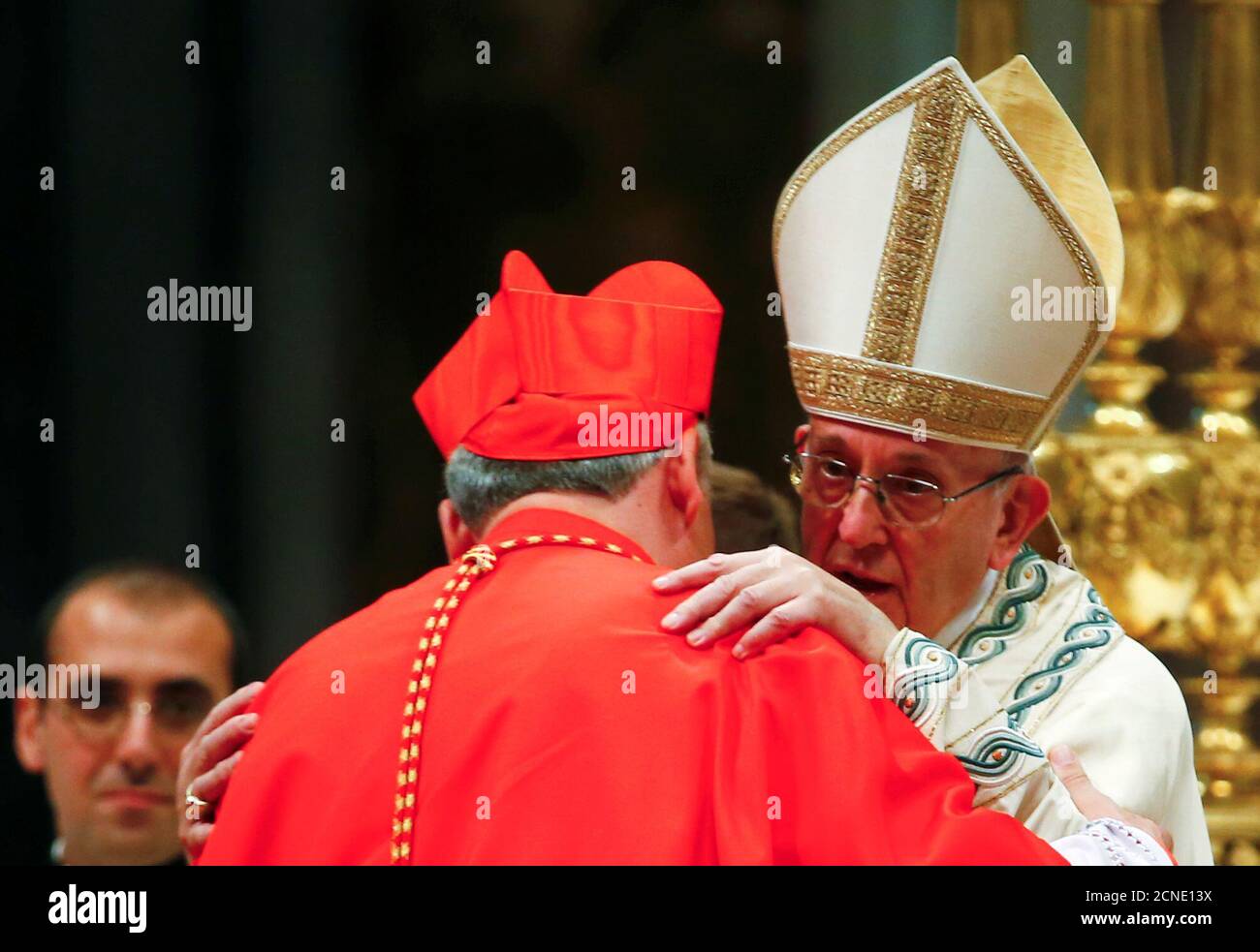 Cardinal konrad krajewski hi-res stock photography and images - Alamy