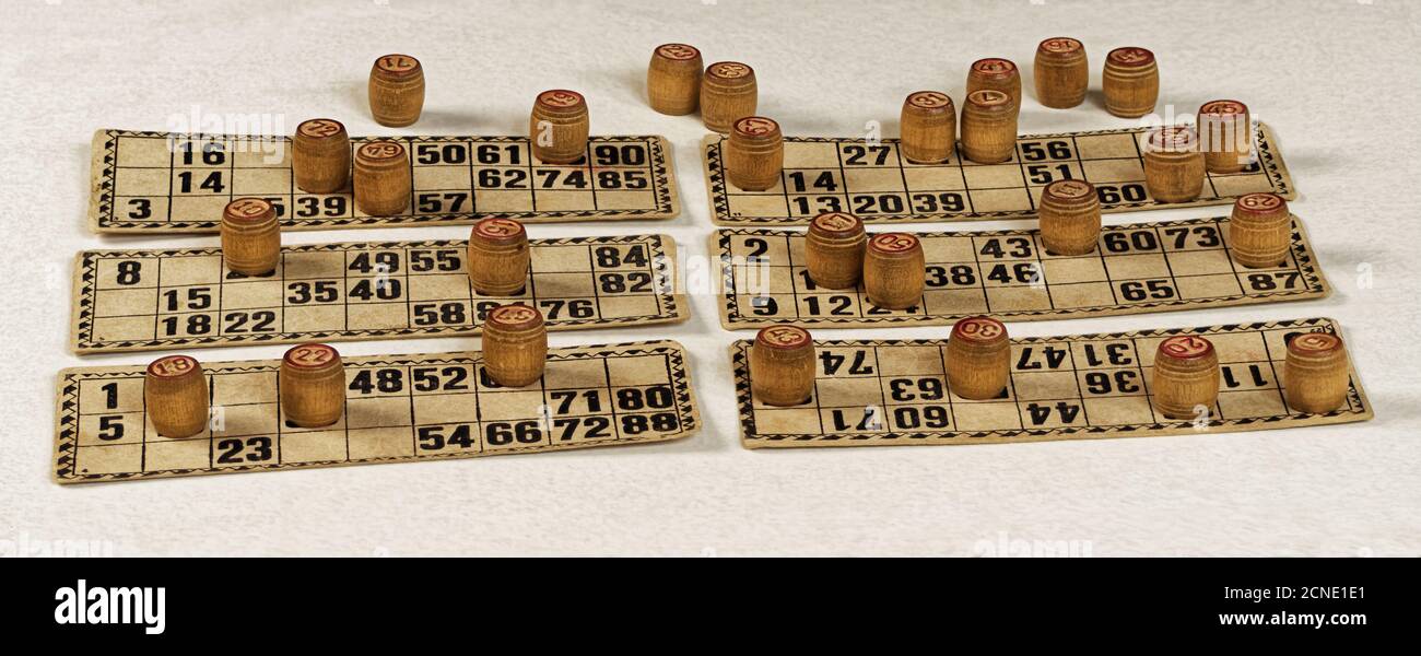 Game lotto picture hi-res stock photography and images - Alamy
