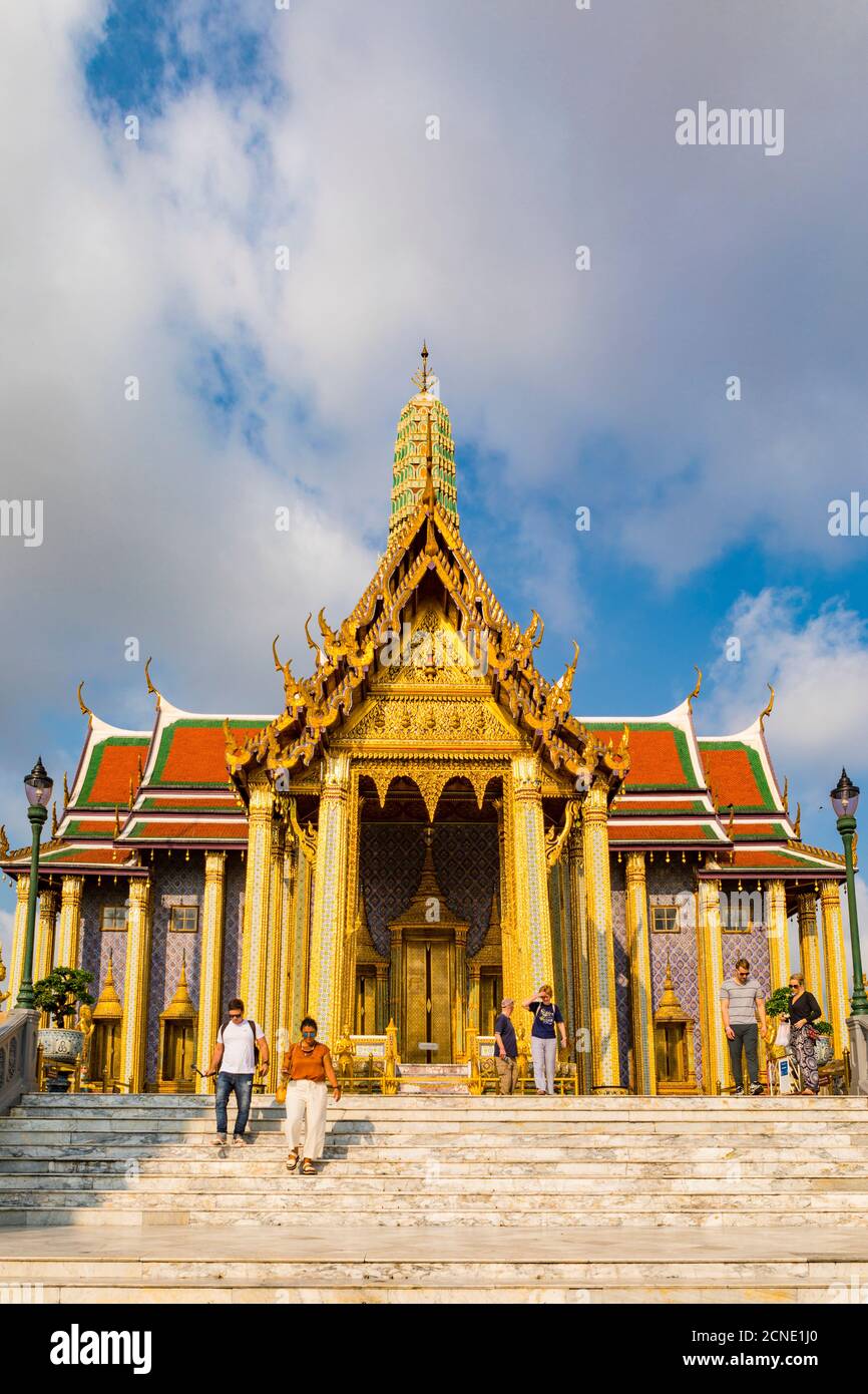 The Grand Palace, Bangkok, Thailand, Southeast Asia, Asia Stock Photo ...