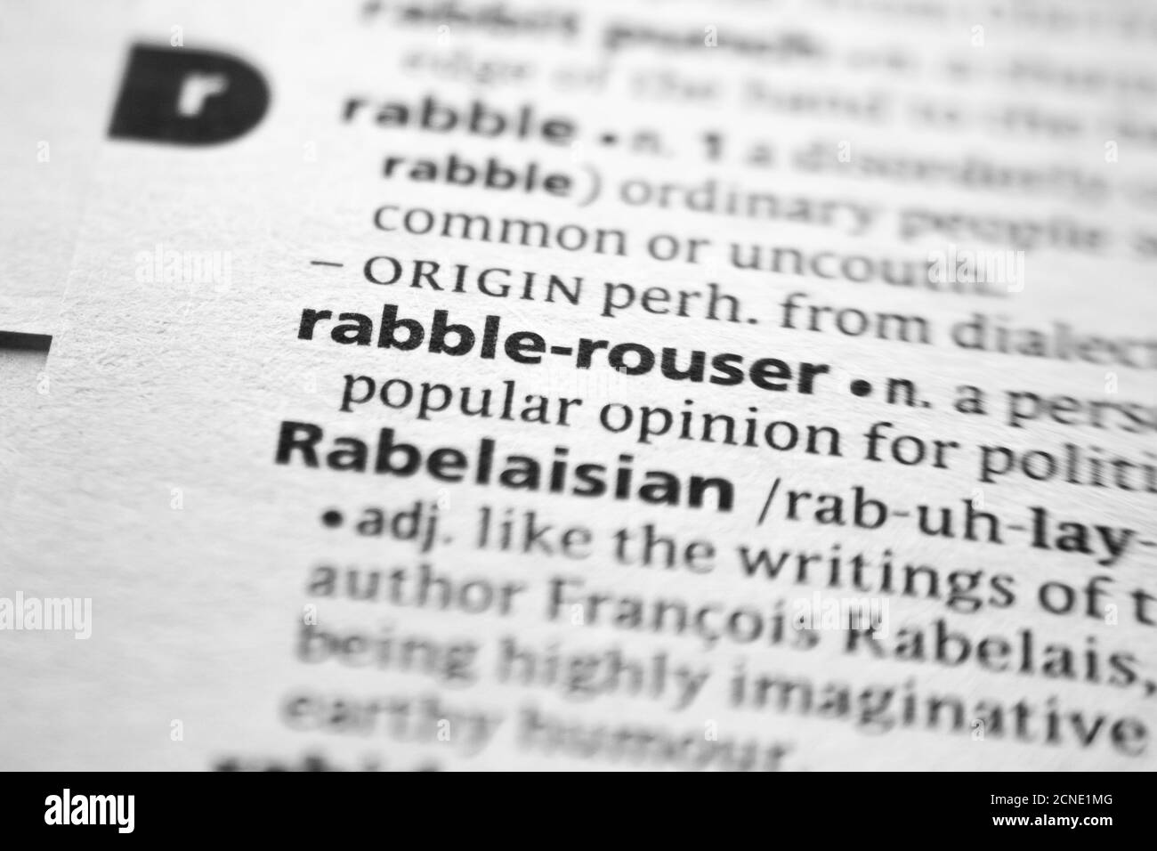 Rabble rouser hi-res stock photography and images - Alamy