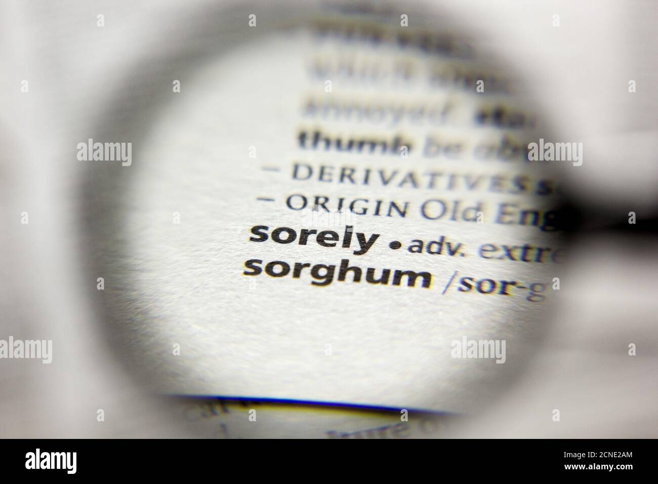 Sorely hi-res stock photography and images - Alamy