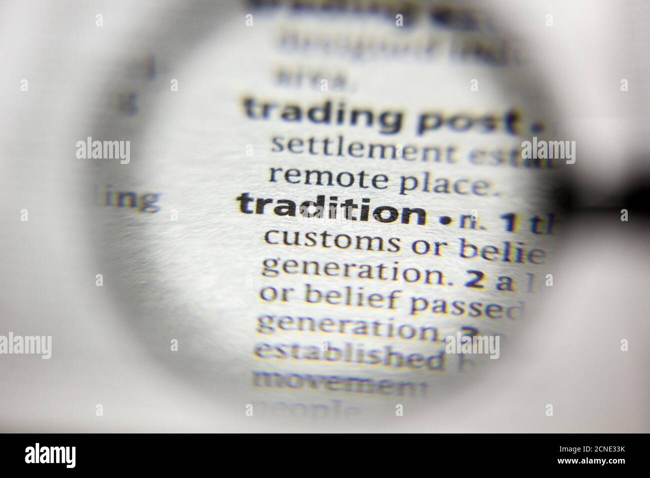 Tradition definition hi-res stock photography and images - Alamy