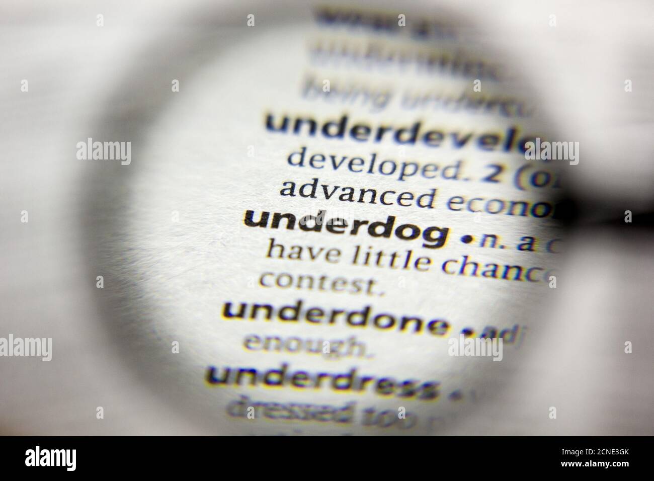 Underdog concept hi-res stock photography and images - Alamy