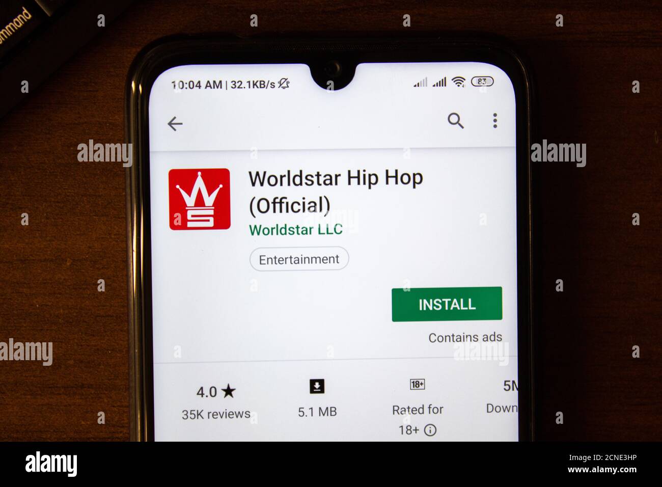 Worldstar hi-res stock photography and images - Alamy