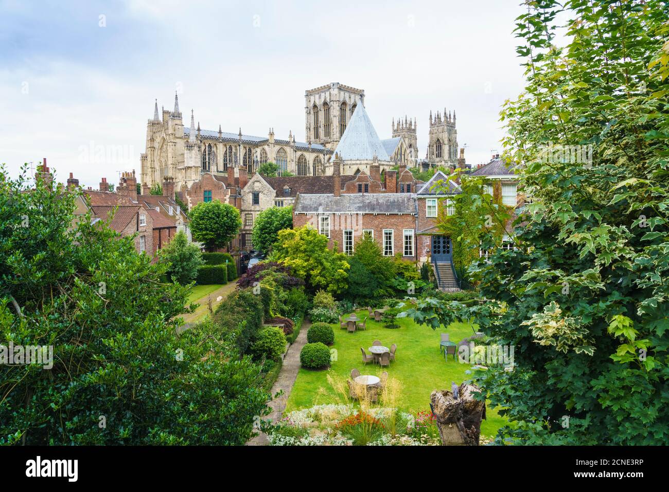 York Minster, York, North Yorkshire, England, United Kingdom, Europe ...