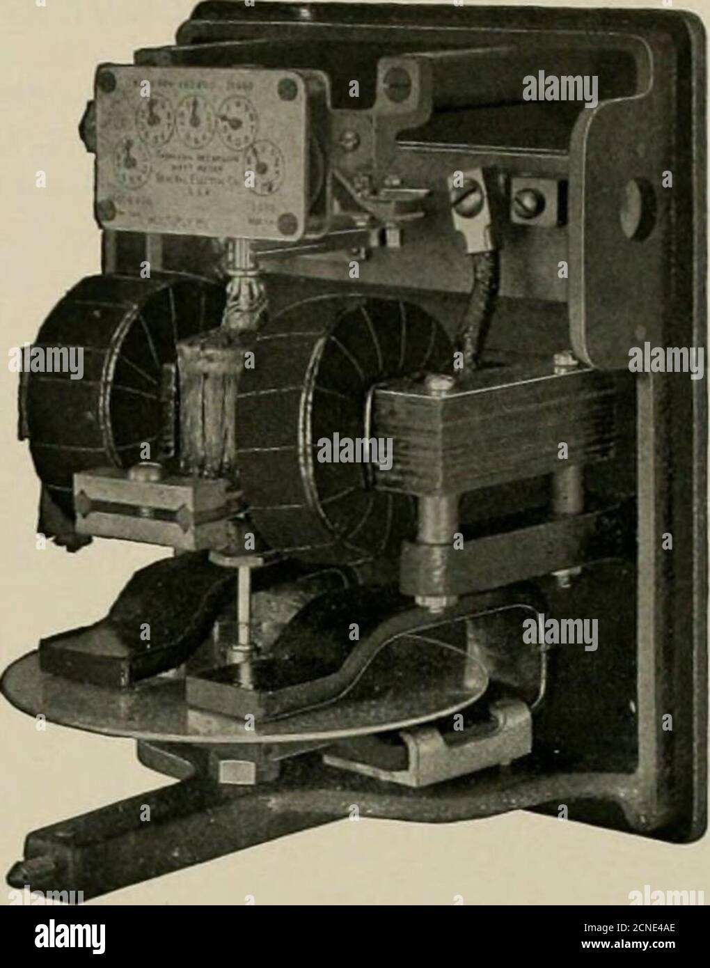 . The street railway review . FIG. I.—METER IN CASE. sumed in the ...
