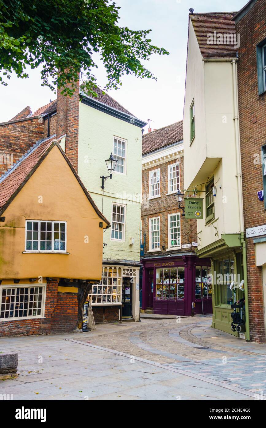 Kings square city of york england hi-res stock photography and images ...