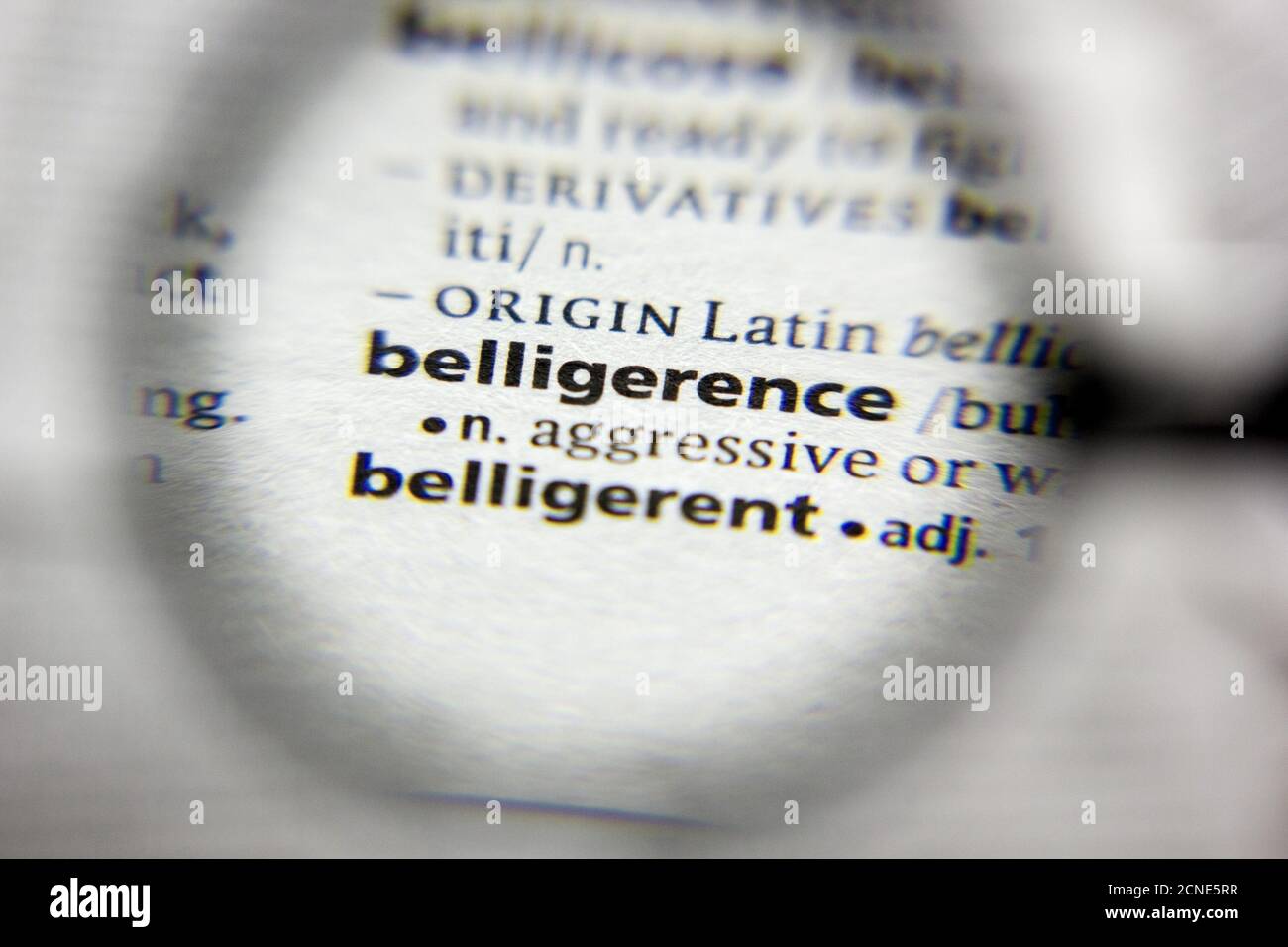 Belligerence hi-res stock photography and images - Alamy