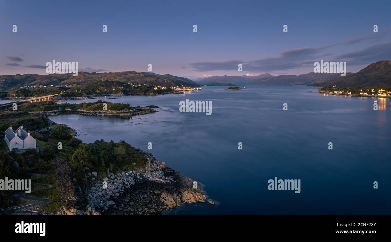Kyle of lochalsh summer landscape hi-res stock photography and images ...