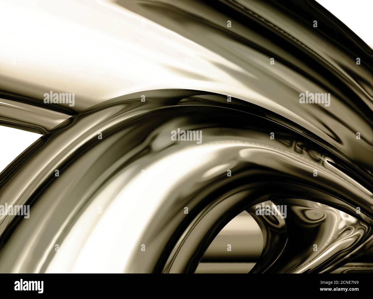 Silver chrome effect hi-res stock photography and images - Alamy