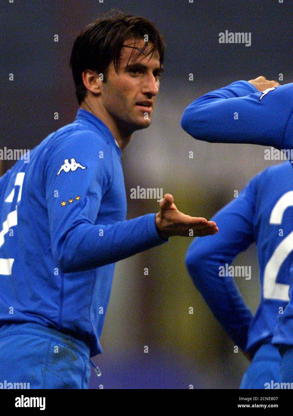 Christian panucci milan hi-res stock photography and images - Alamy