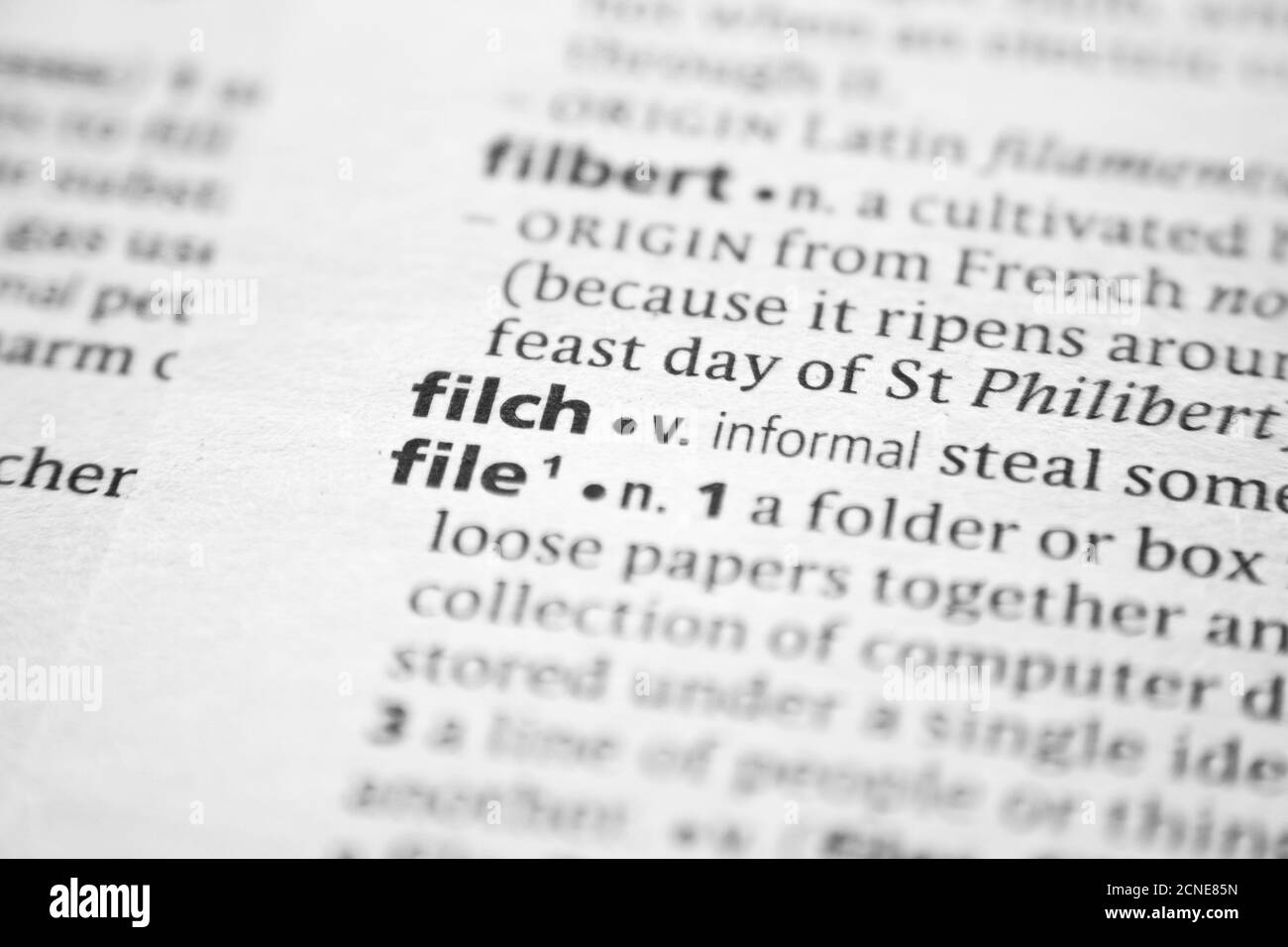 Filch hi-res stock photography and images - Alamy