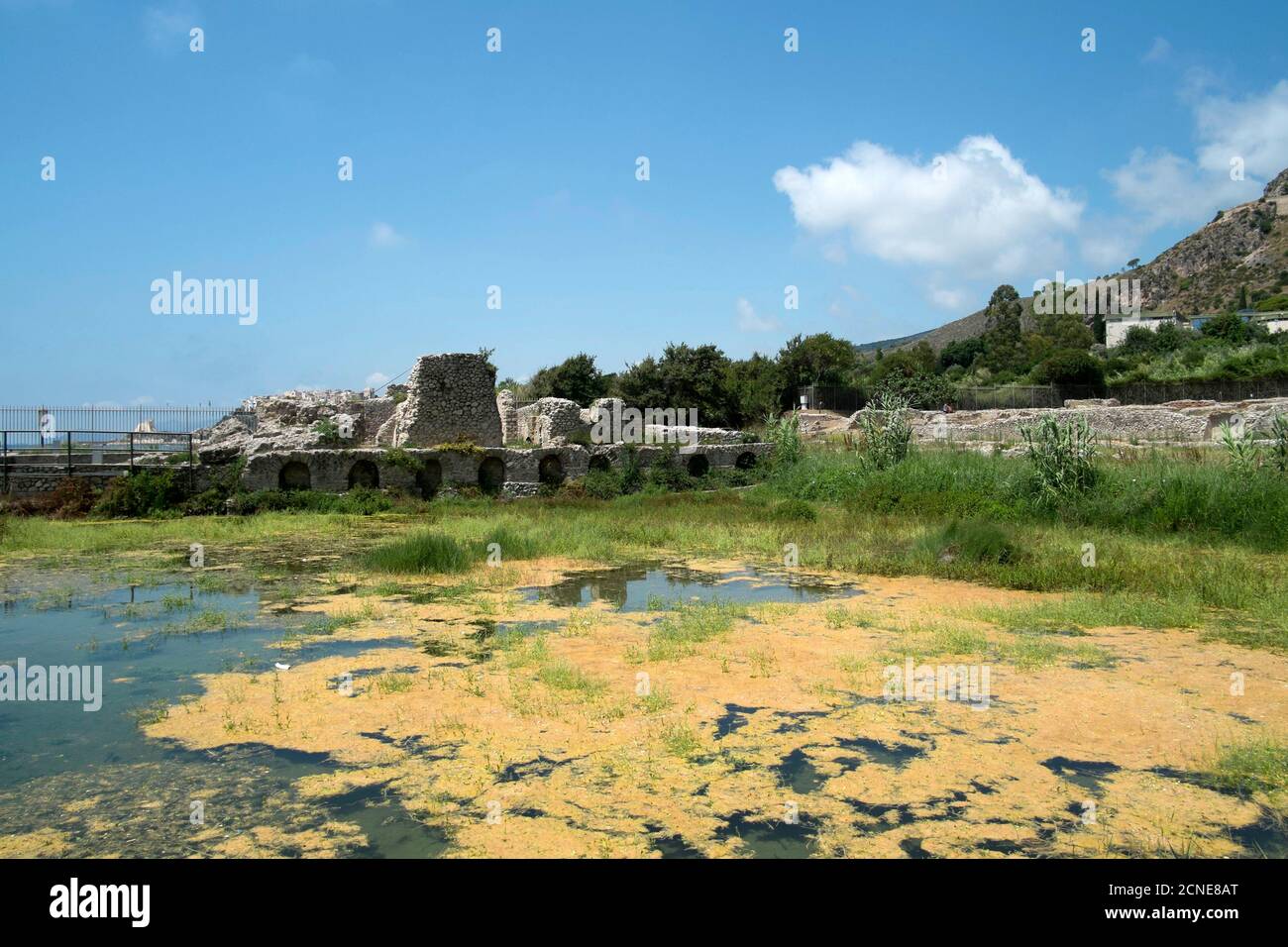 Emperor Tiberius Villa, Sperlonga, Lazio, Italy, Europe Stock Photo - Alamy