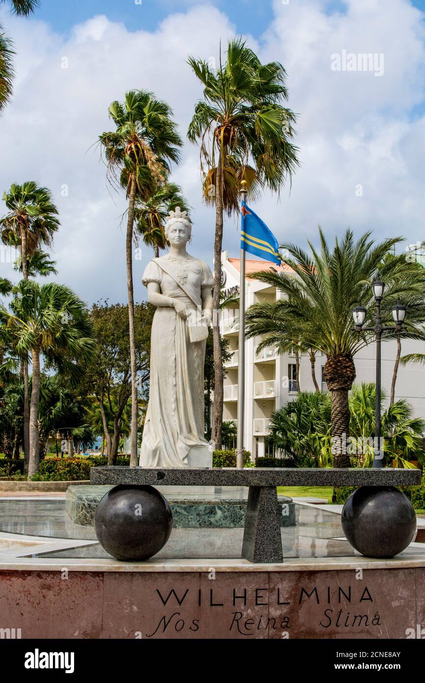 Abc islands architecture arecaceae hi-res stock photography and images ...