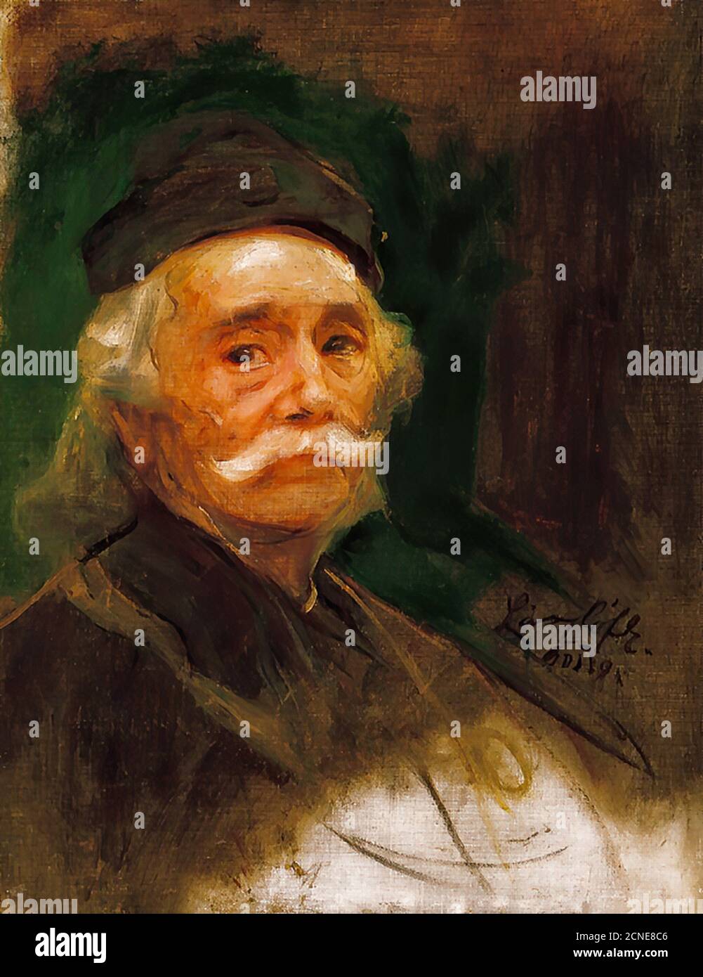 Laszló FüLöp Elek - Hungarian Nobleman - Hungarian School - 19th ...