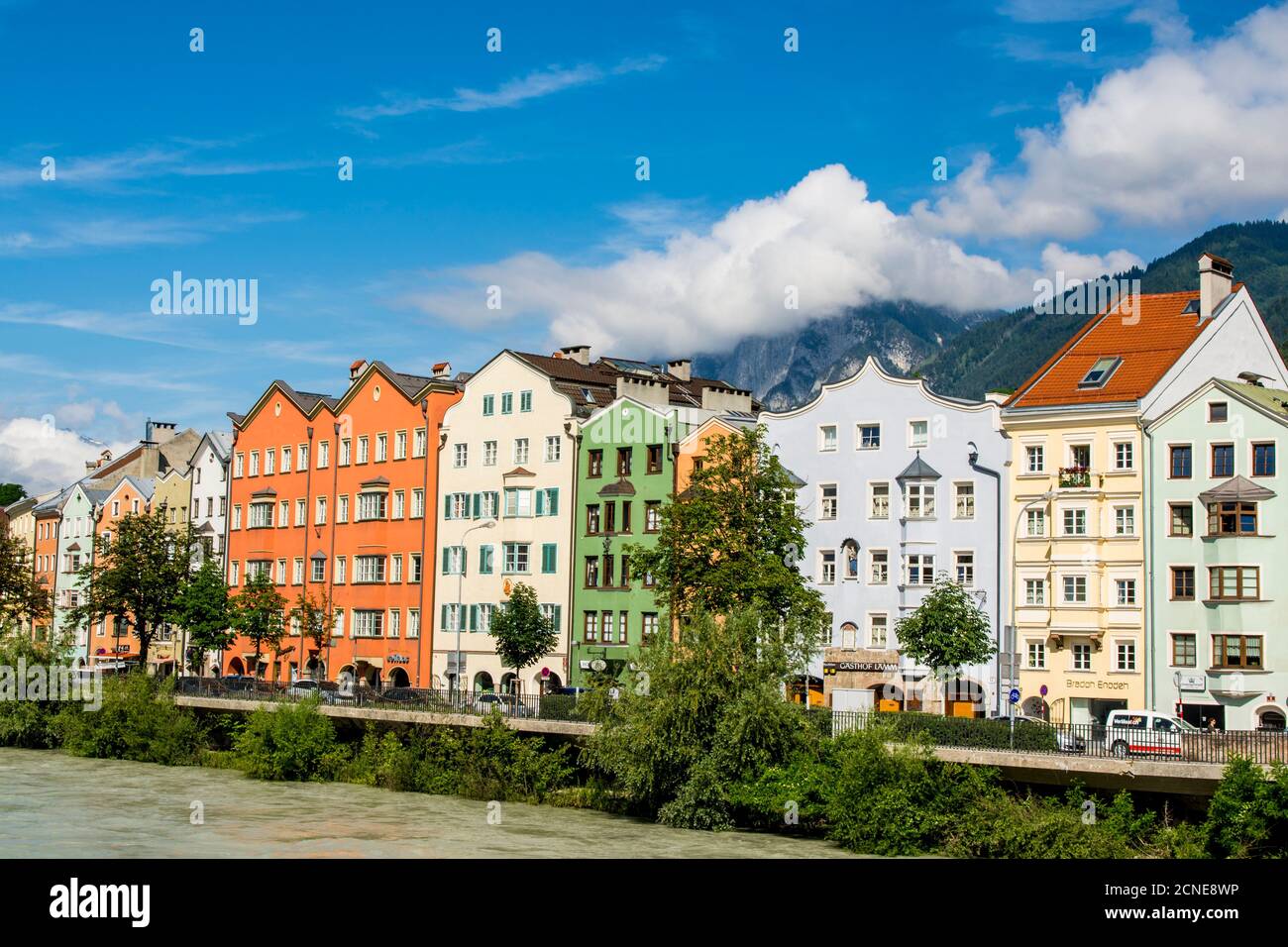 Building old town innsbruck hi-res stock photography and images - Alamy