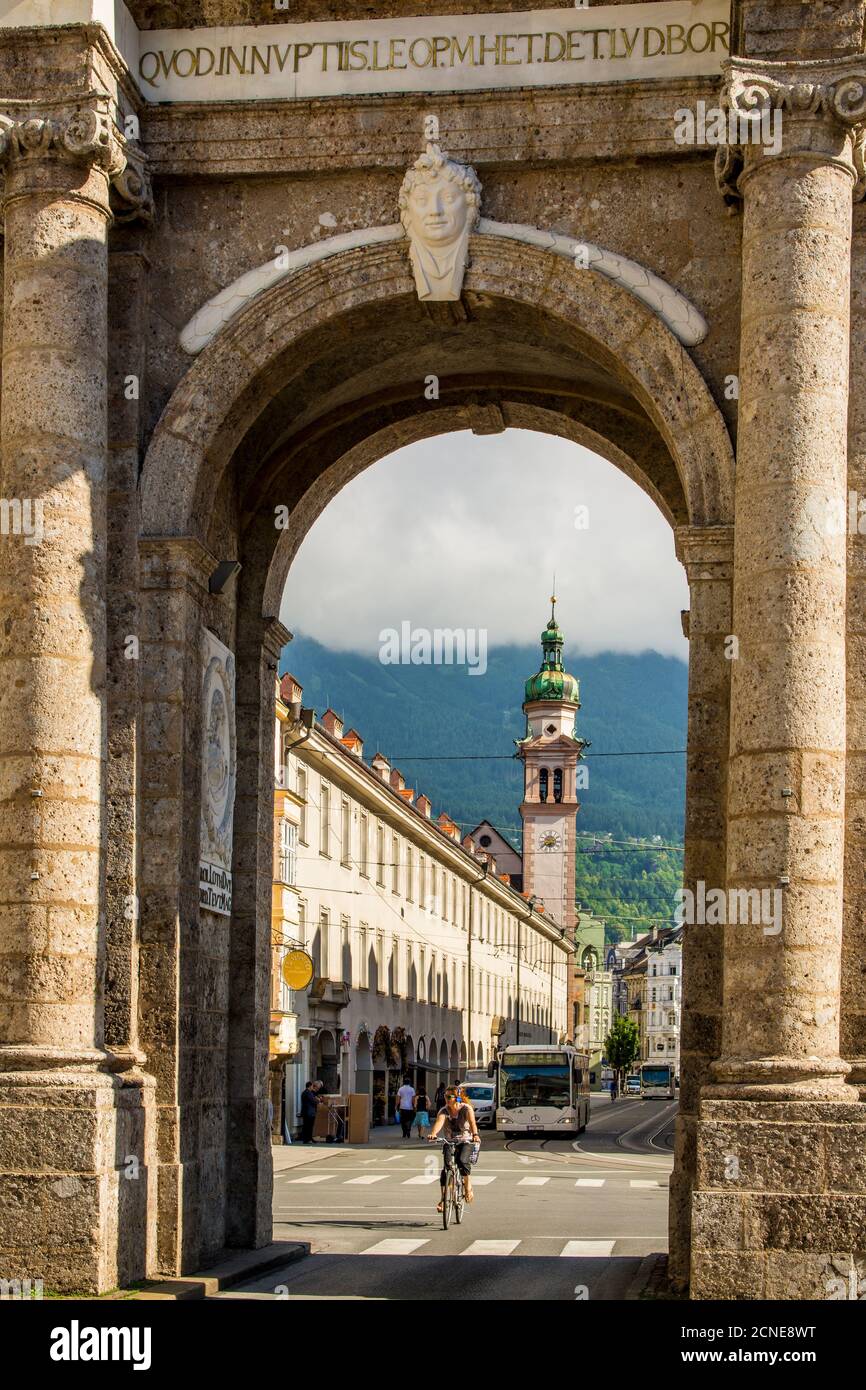 Innsbruck 18th century hi-res stock photography and images - Alamy