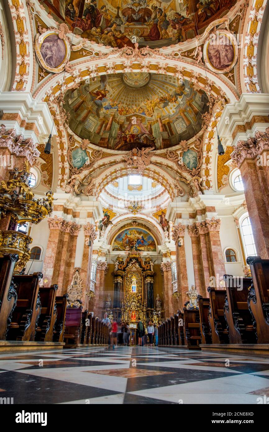 St james cathedral innsbruck hi-res stock photography and images - Alamy