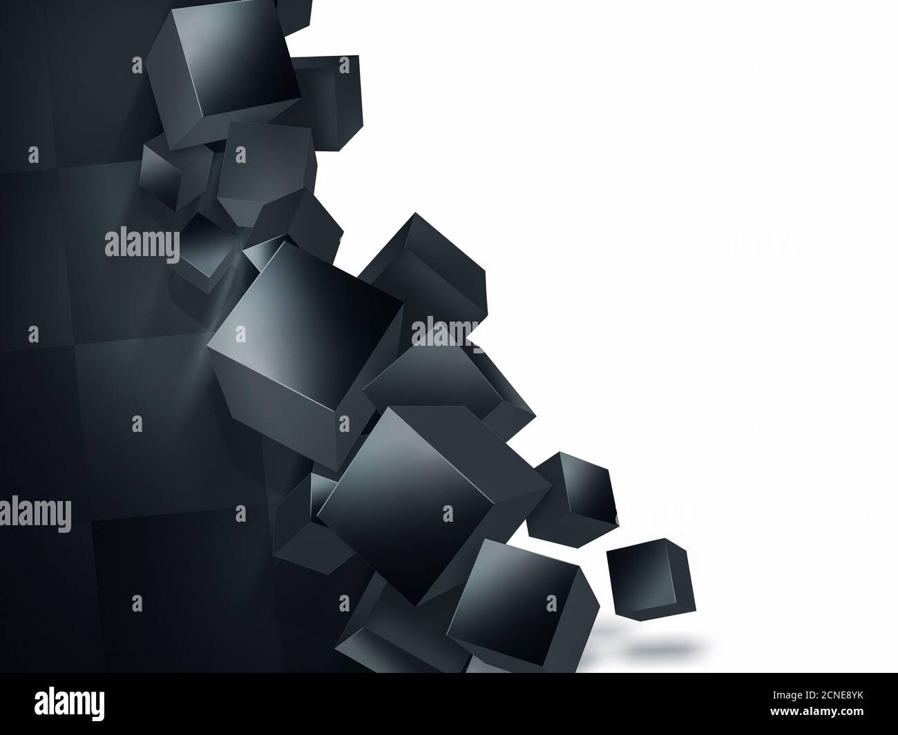 Crumbling wall black white hi-res stock photography and images - Alamy