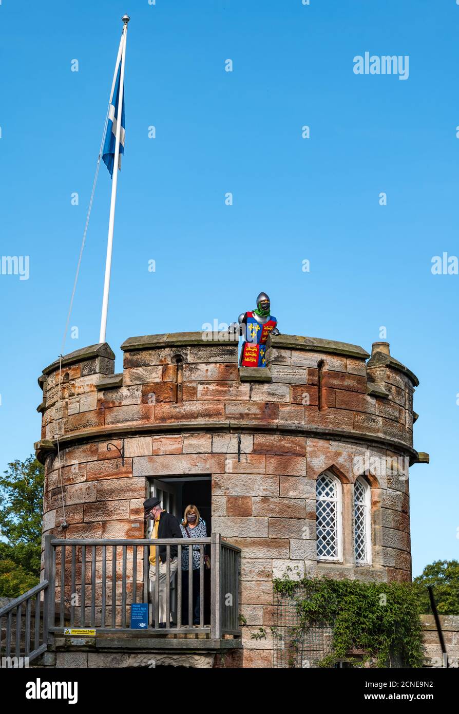Dirleton, East Lothian, Scotland, United Kingdom, 18th September 2020 ...
