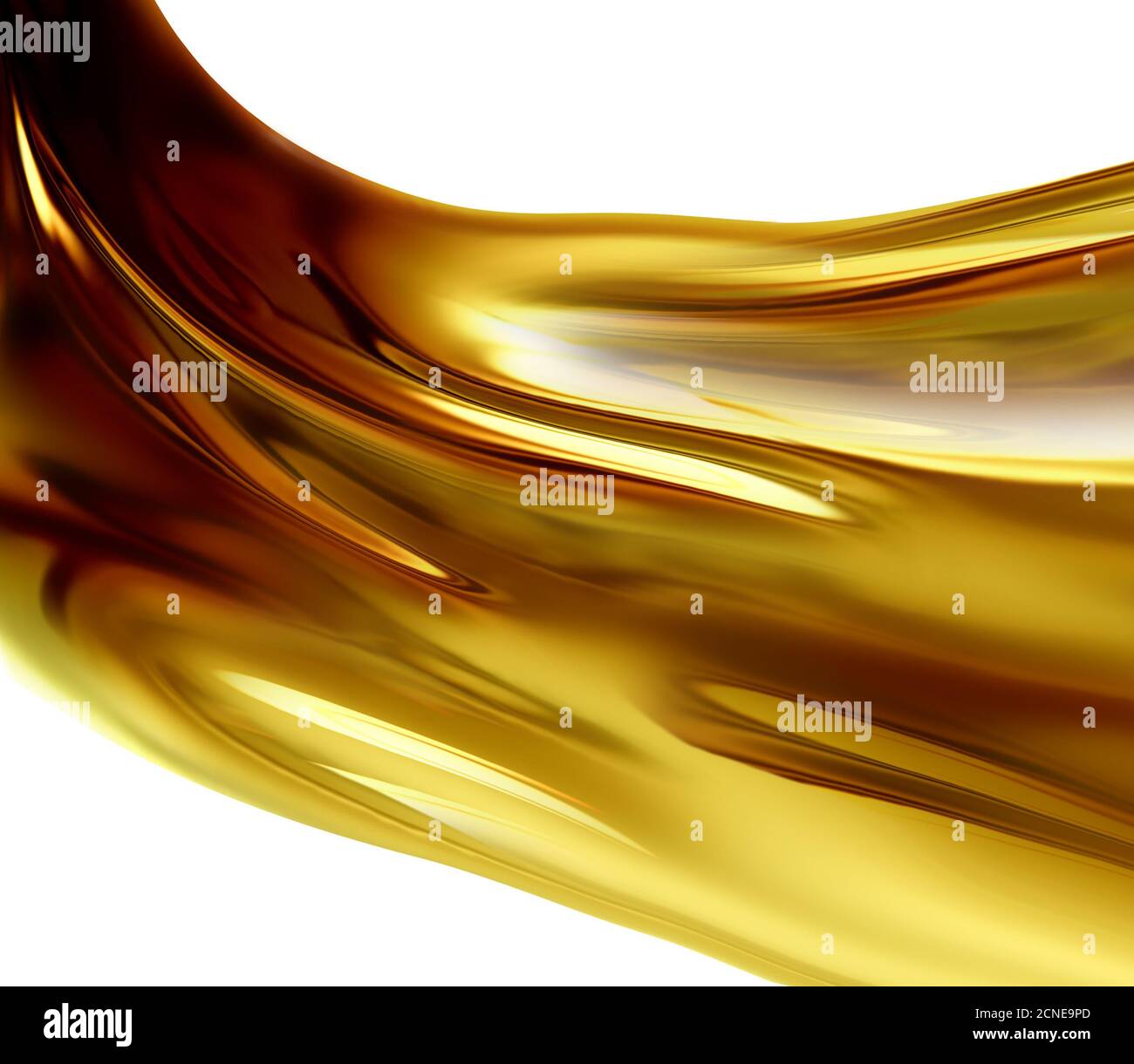 Dynamic fluid drop wave hi-res stock photography and images - Alamy
