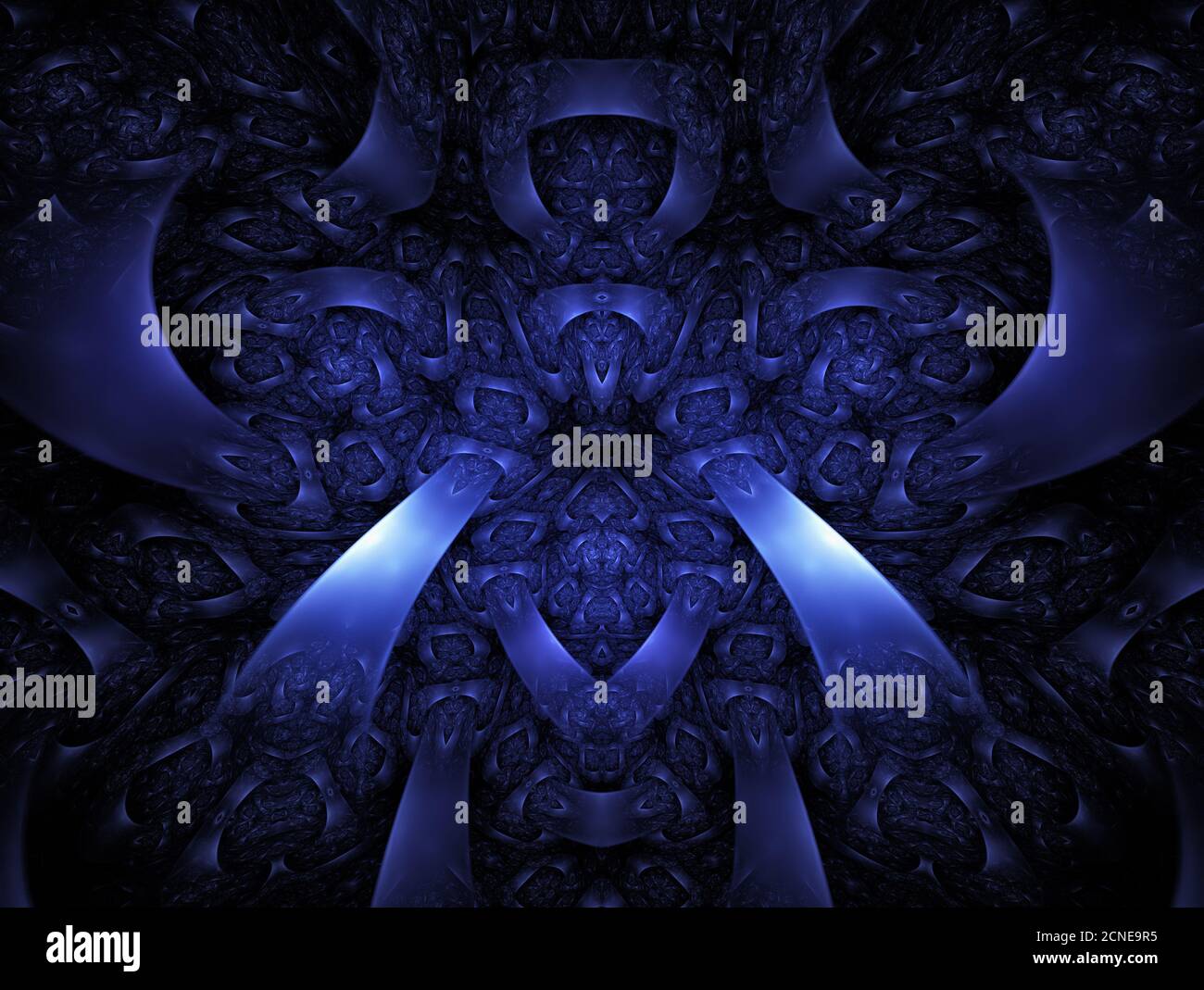 Fractal design hi-res stock photography and images - Alamy