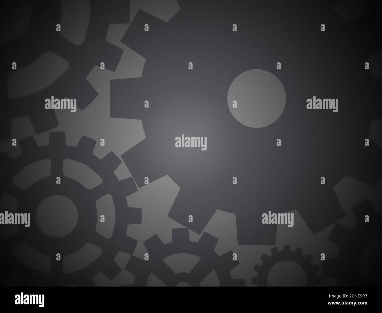Black gears hi-res stock photography and images - Alamy
