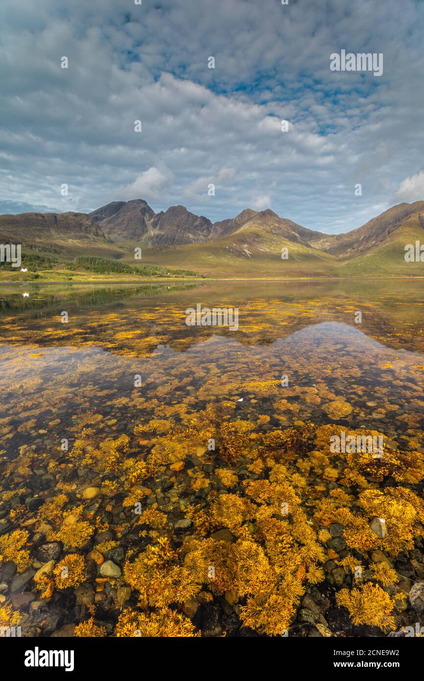 Loch Slapin and the Bla Bheinn, Isle of Skye, Scotland Stock Photo - Alamy