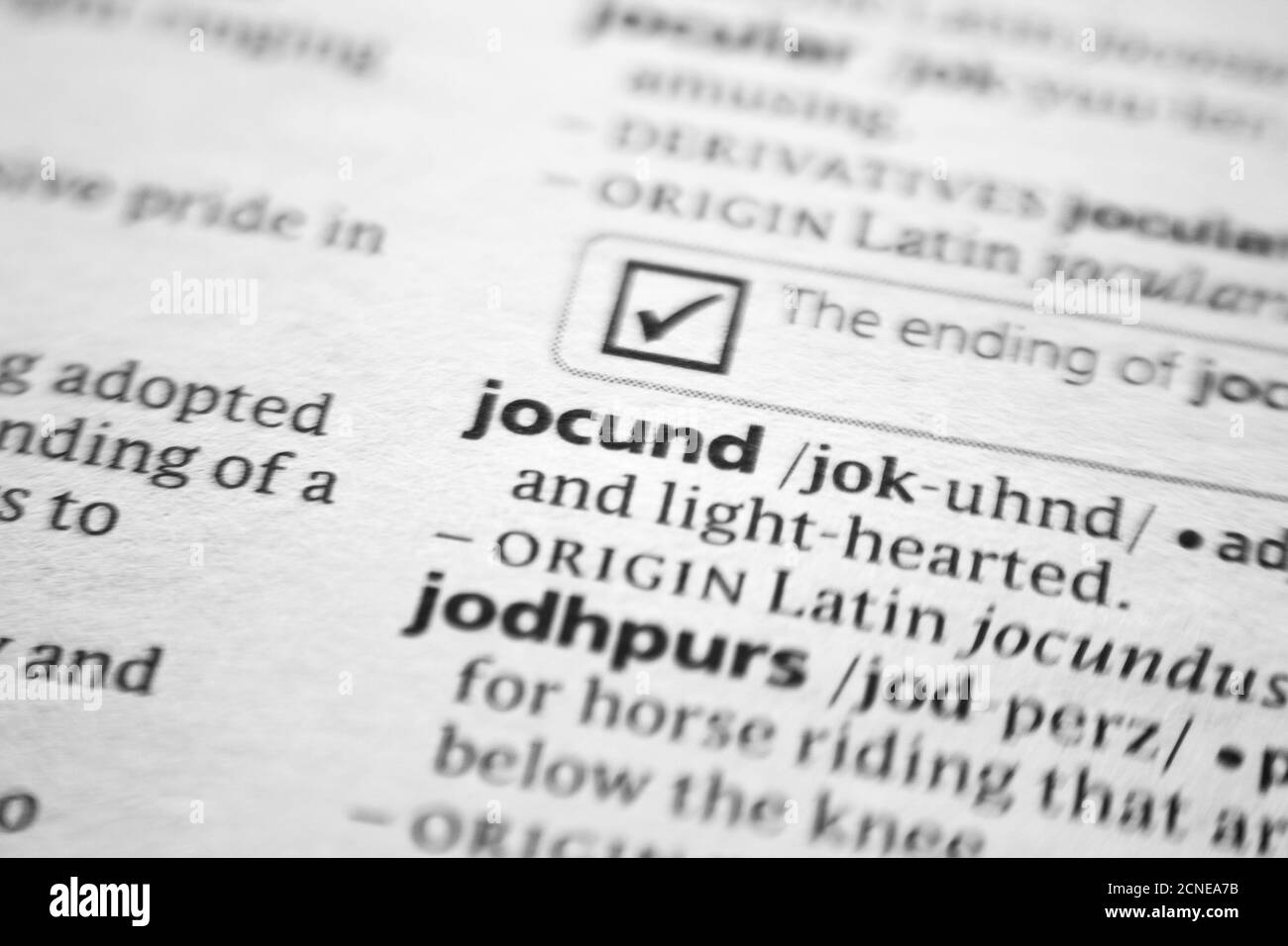 Jocund hi-res stock photography and images - Alamy