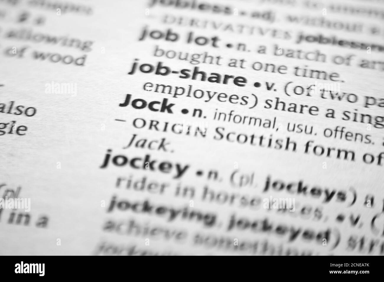 Jock Black and White Stock Photos & Images - Alamy