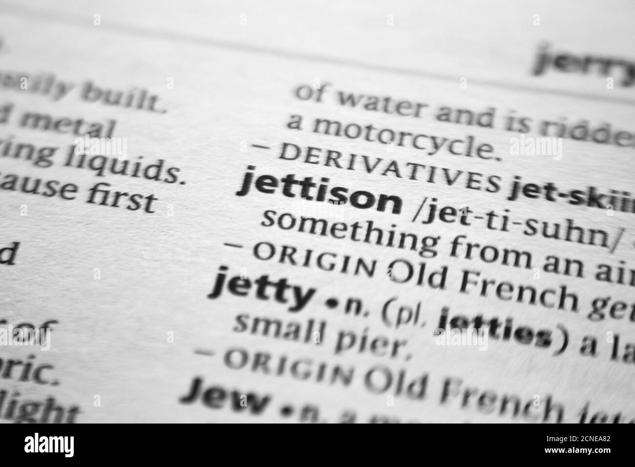 Jettison hi-res stock photography and images - Alamy