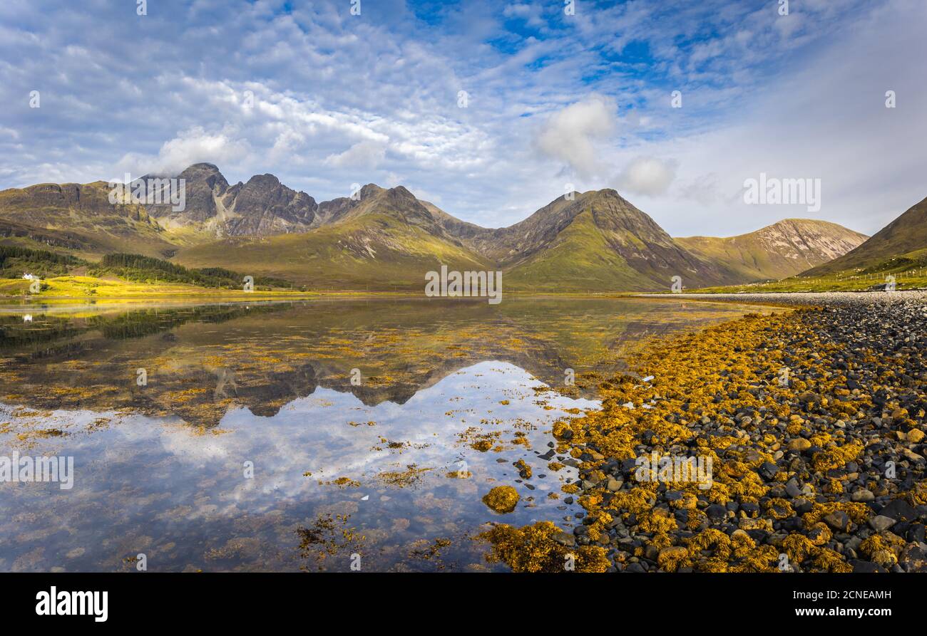 Loch Slapin and the Bla Bheinn, Isle of Skye, Scotland Stock Photo - Alamy