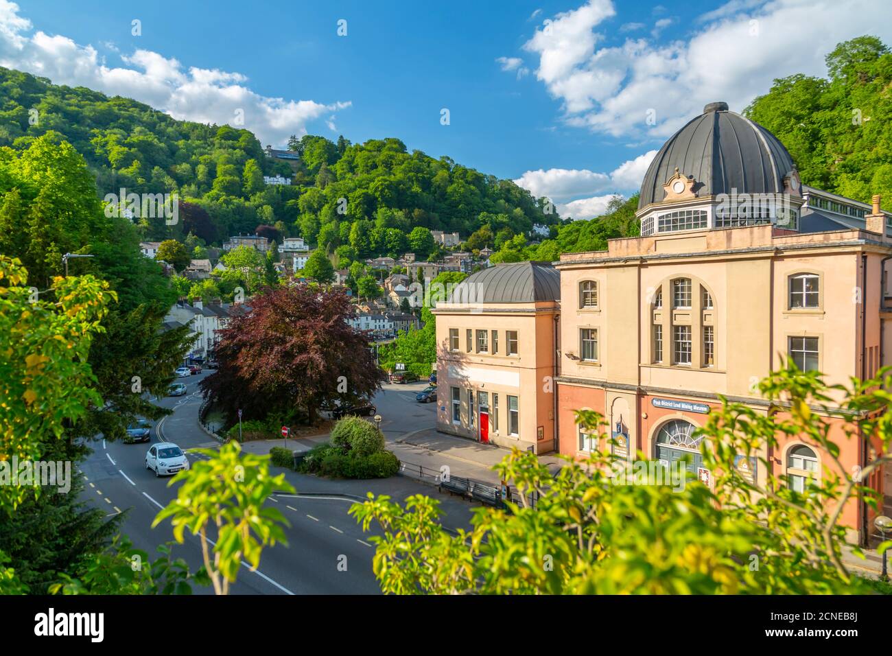 Matlock bath peak district hi-res stock photography and images - Alamy