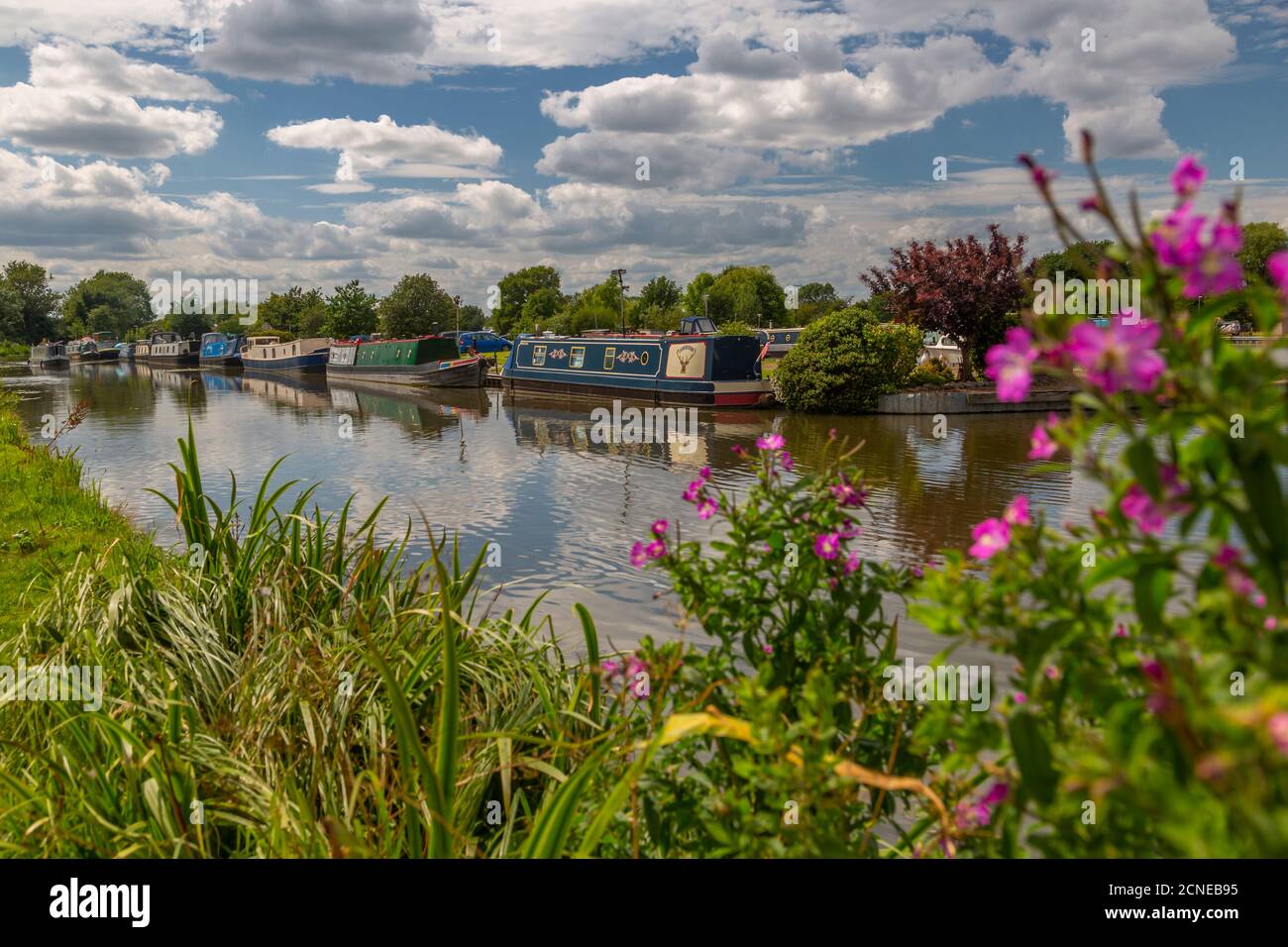 Shardlow landscape hi-res stock photography and images - Alamy