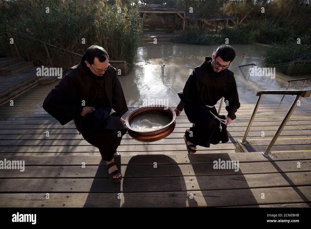 Baptismal basin hi-res stock photography and images - Alamy