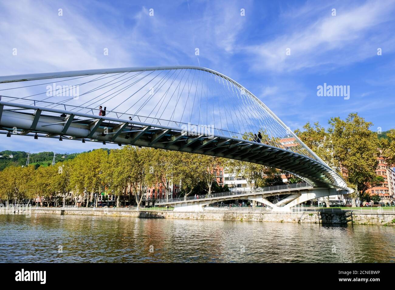 Bilbao bridge hi-res stock photography and images - Alamy