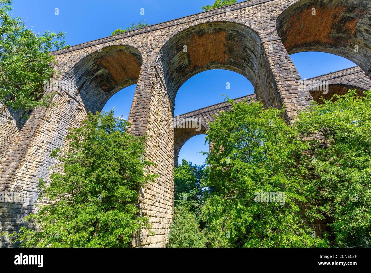 Viaduct chapel milton hi-res stock photography and images - Alamy